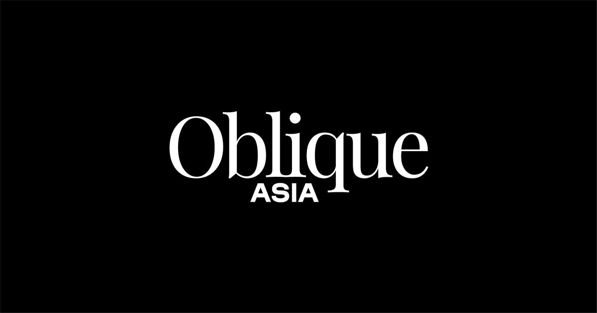 Oblique Asia | Startup Tech